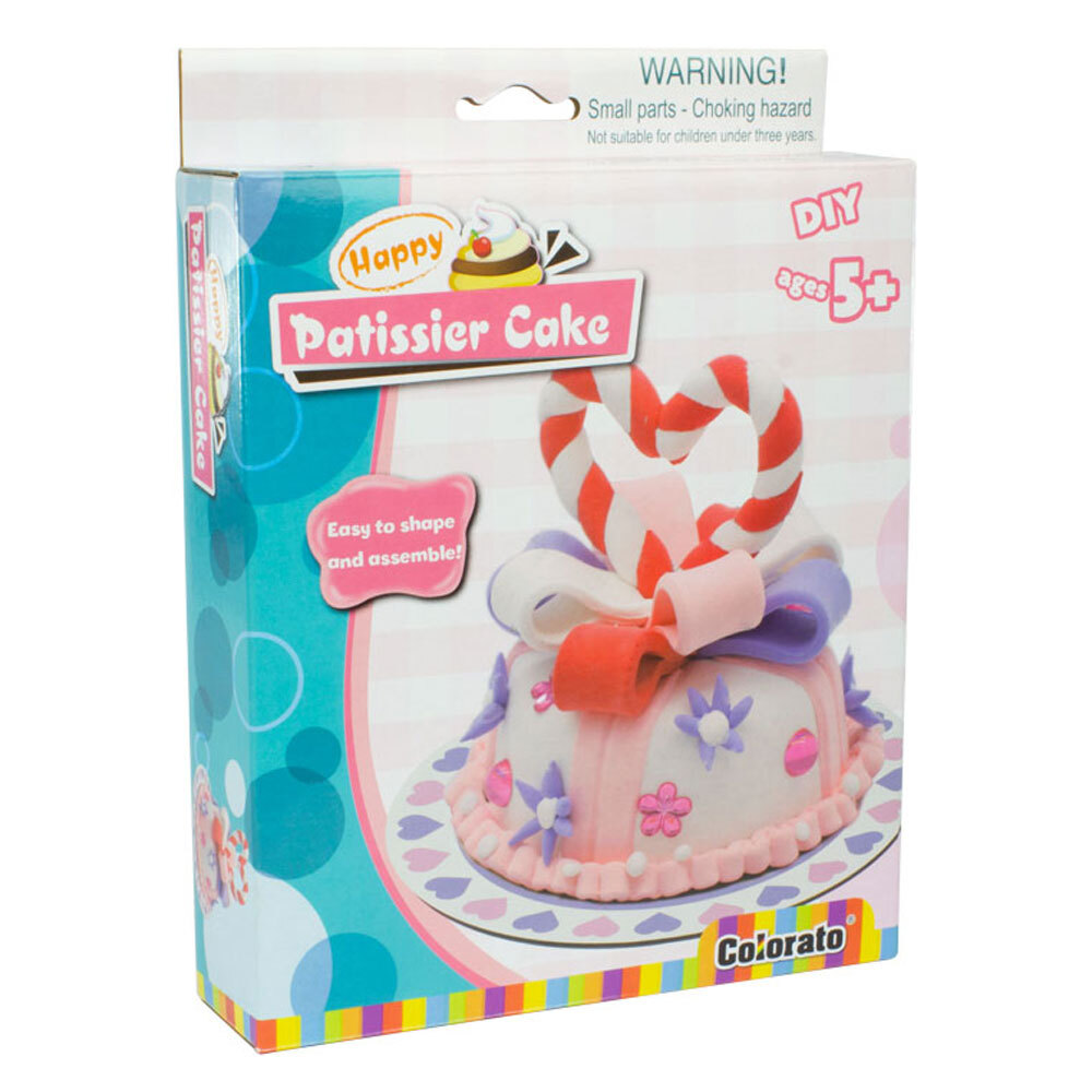 Toy Make Your Own Clay Model Cake - Simply For Me