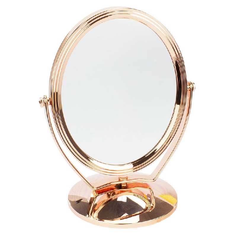 Mirror Rose Gold 20cm X 16cm Oval - Simply For Me