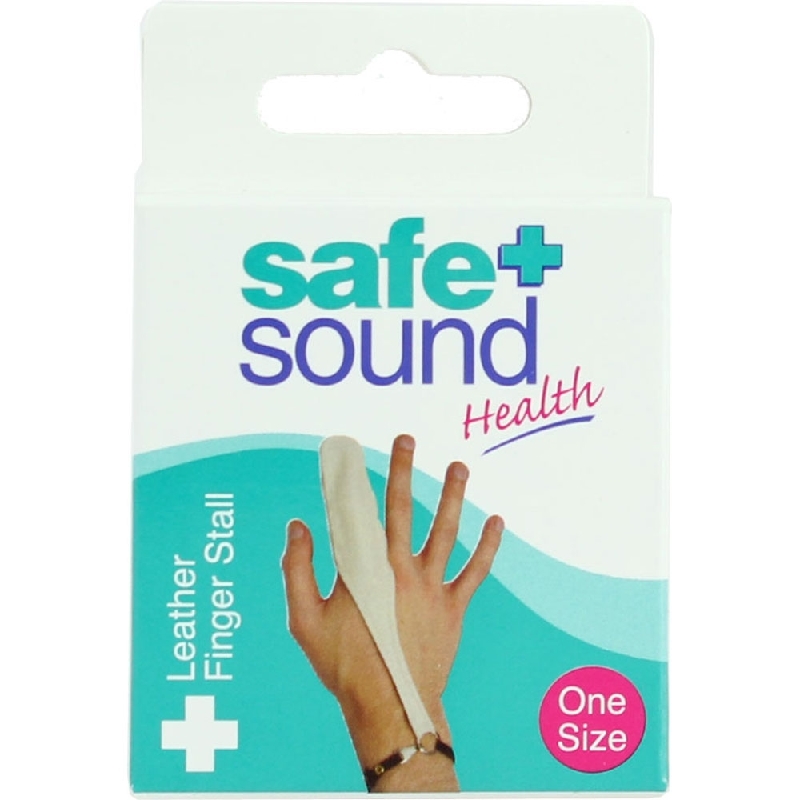 Safe + Sound Fingerstall Leather - Simply For Me