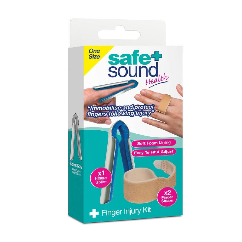Safe + Sound Injury Kit Finger - Simply For Me